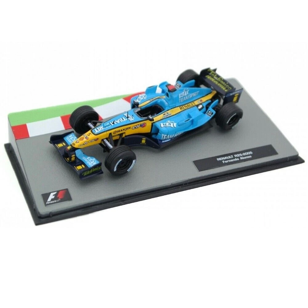 Salvat, Renault R25 Fernando Alonso 2005, Coche de FORMULA 1, Réplica ...
