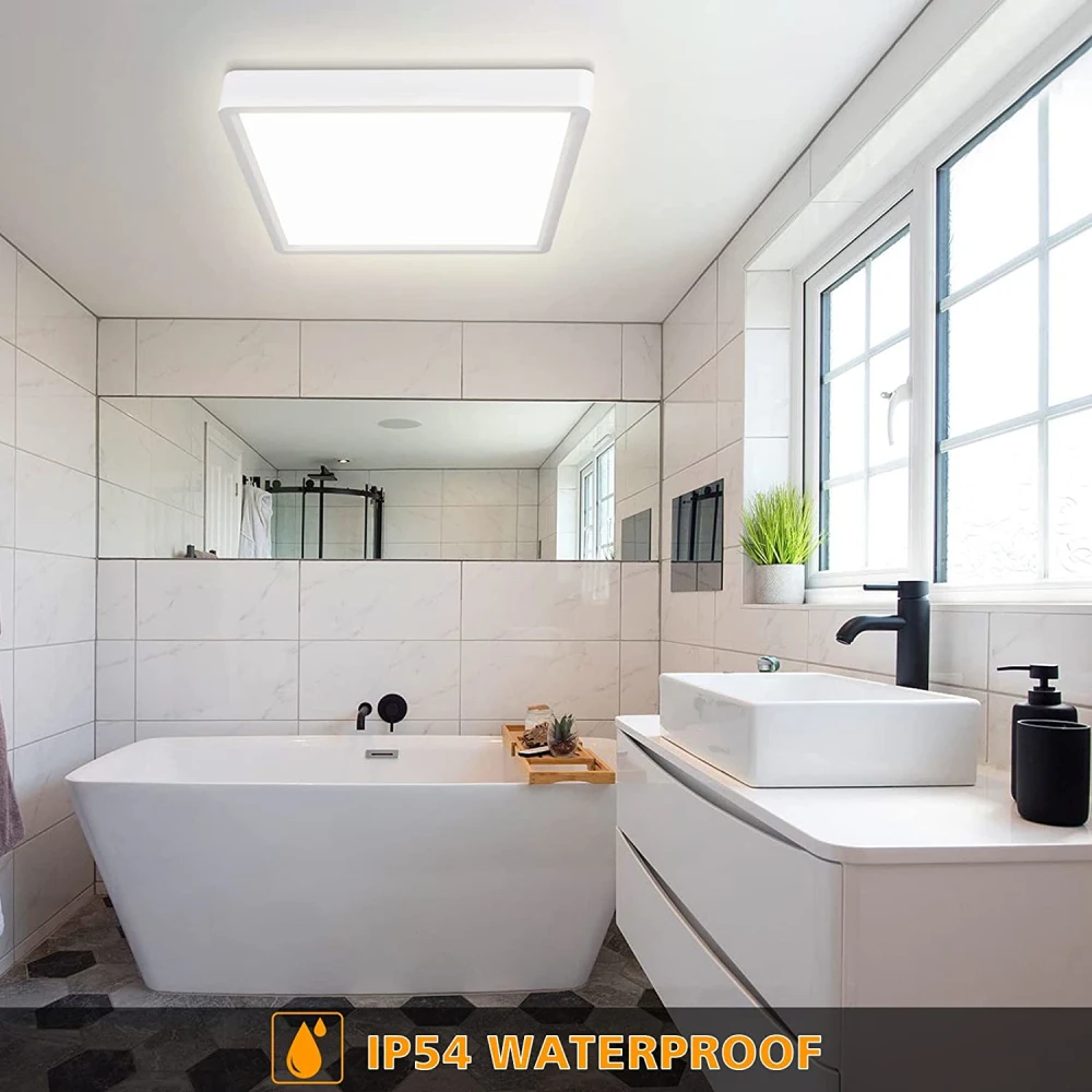 Đèn LED Vuông Ốp Trần Thông Minh Ứng Dụng Điều Khiển Từ Xa Độ Sáng Âm ...