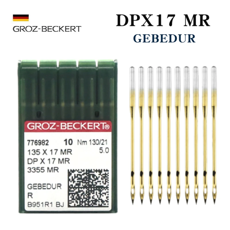 20PCS-DPX17MR-Gebedur-Groz-Beckert-Sewing-Needles-For-Industrial-Walking-Foot-Sewing-Machine ...