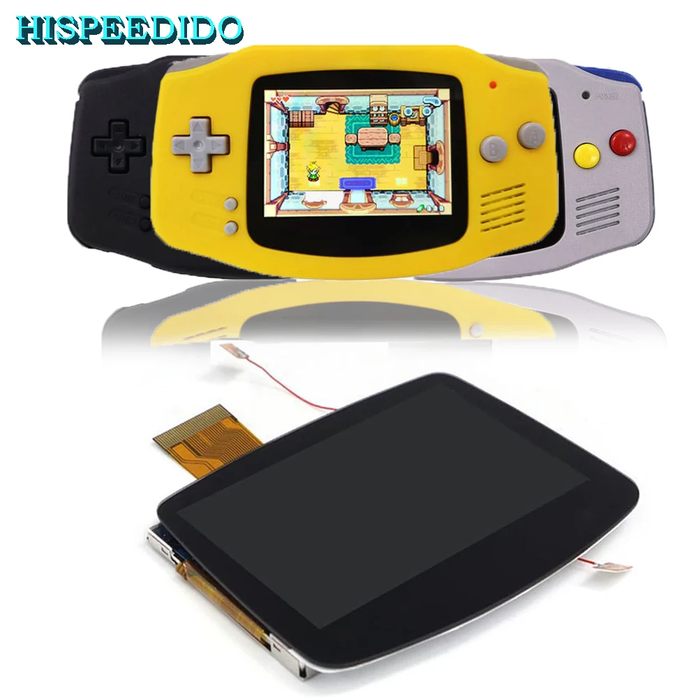 NEW 720x480 HD GBA IPS LCD Backlight High Brightness Touch Control Pre ...