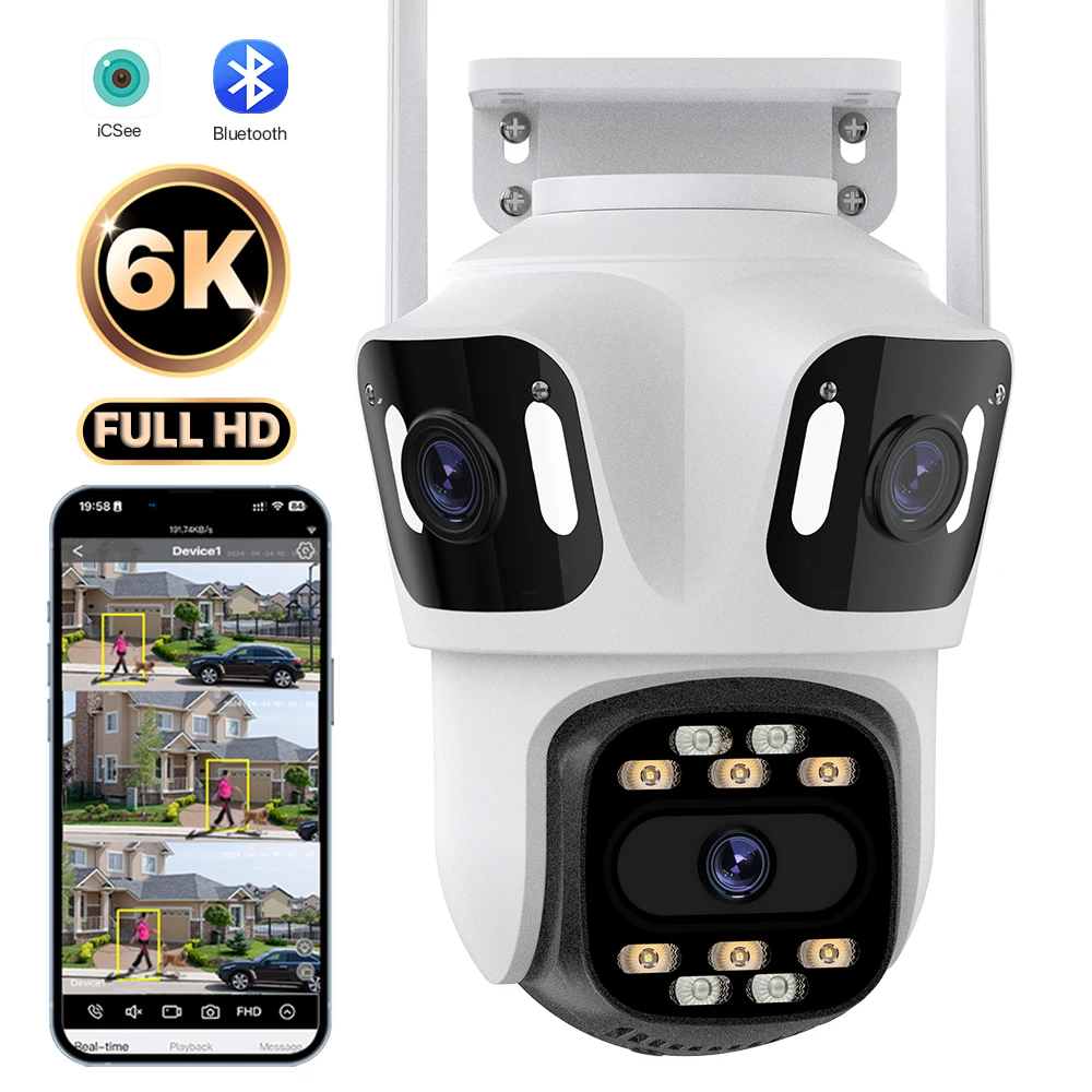 6K-HD-Three-Lens-Three-Screen-Wifi-IP-Camera-Outdoor-Wireless-4K-Dual ...