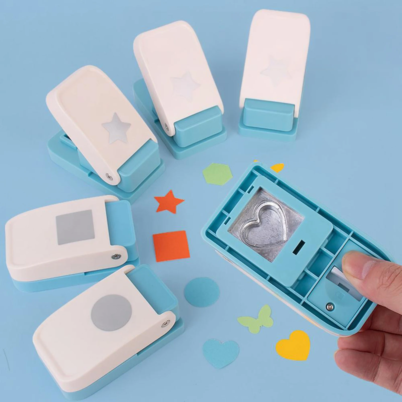 Square Paper Punch Manual Corner Cutter Tool for Cardboard Scrapbook ...
