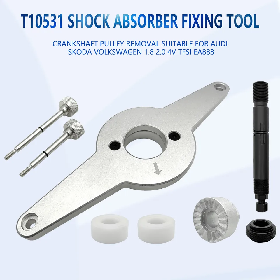 Clutch Holding Tool T10531 Vibration Damper Holding Tool Crankshaft ...