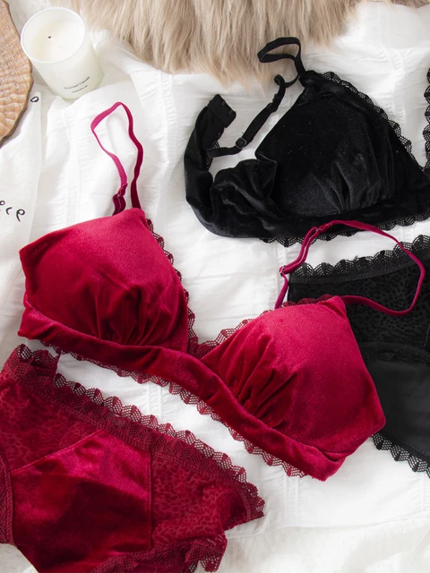 Bridal Lingerie In Red