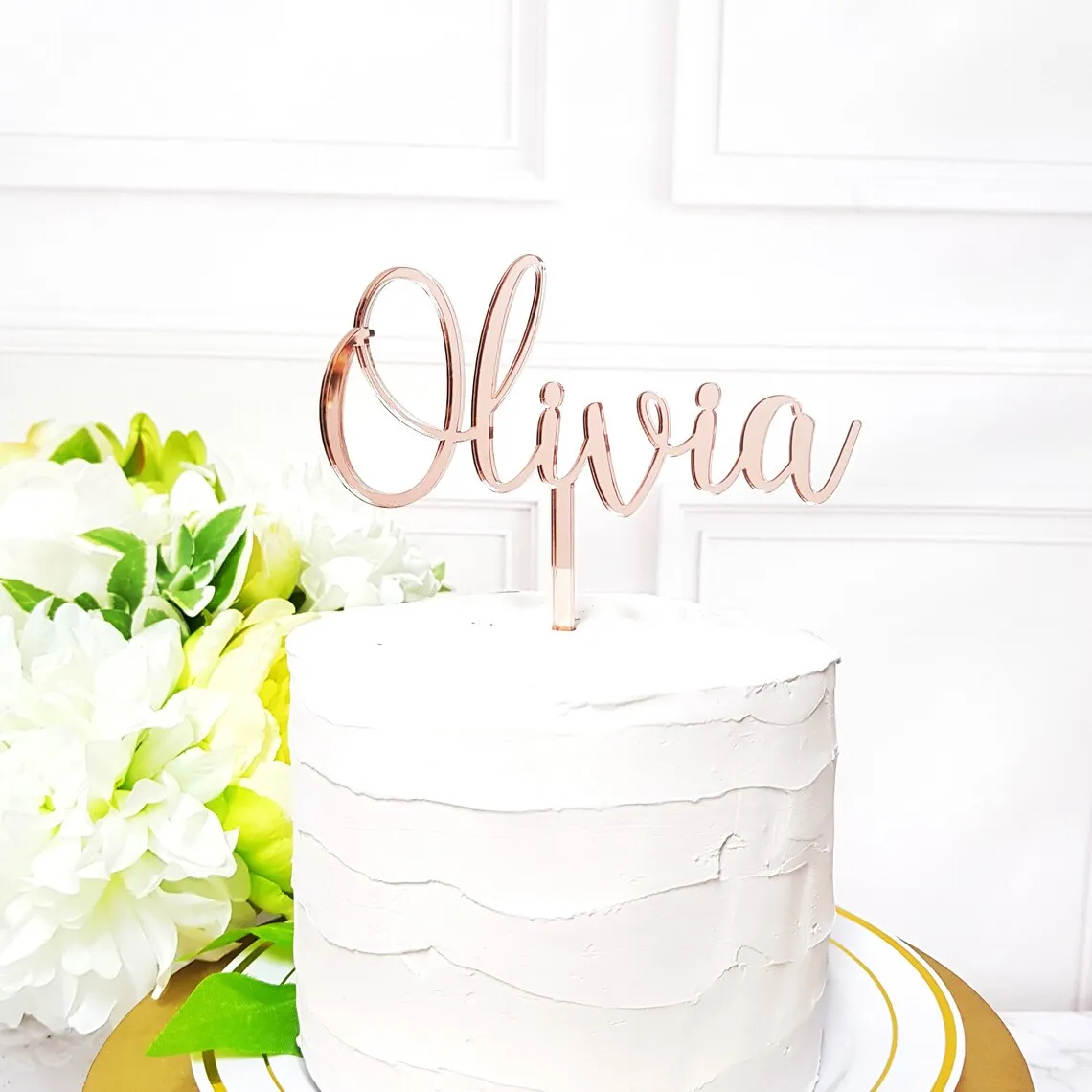 Birthday Toppers Personalised Name | Cake Topper Birthday Personalised ...