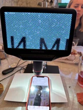 The first impression is the feeling of a serious device.Good response ...