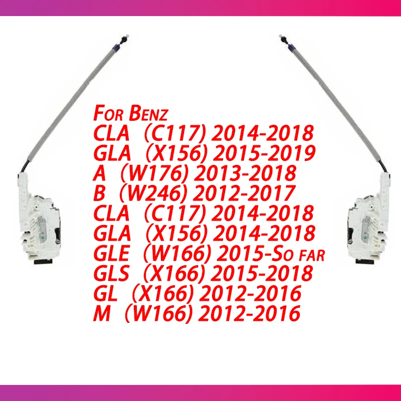 For-BENZ-X166-W166-C117-X156-W176-Door-Lock-Actuator-1667200135 ...
