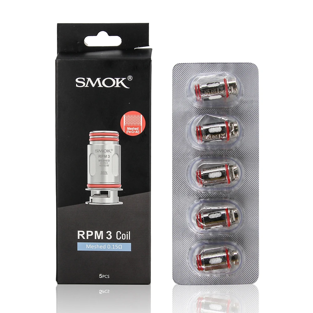Oryginalny SMOK RPM 3 cewka z siatką 0.15ohm 0.23ohm parowni…