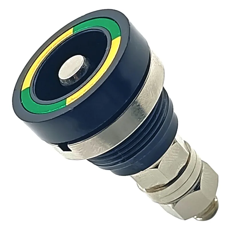 Black Potential Equalization Socket Connector Equipotential Ground Terminal