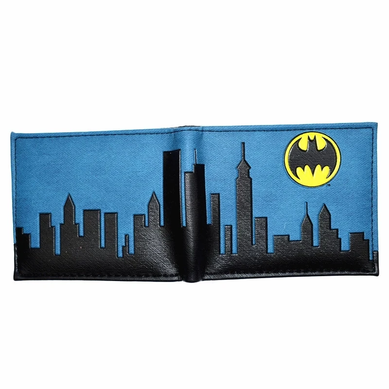 Cartoon Superhero Cool Design Wallet Purse High Quality Men's Wallets ...