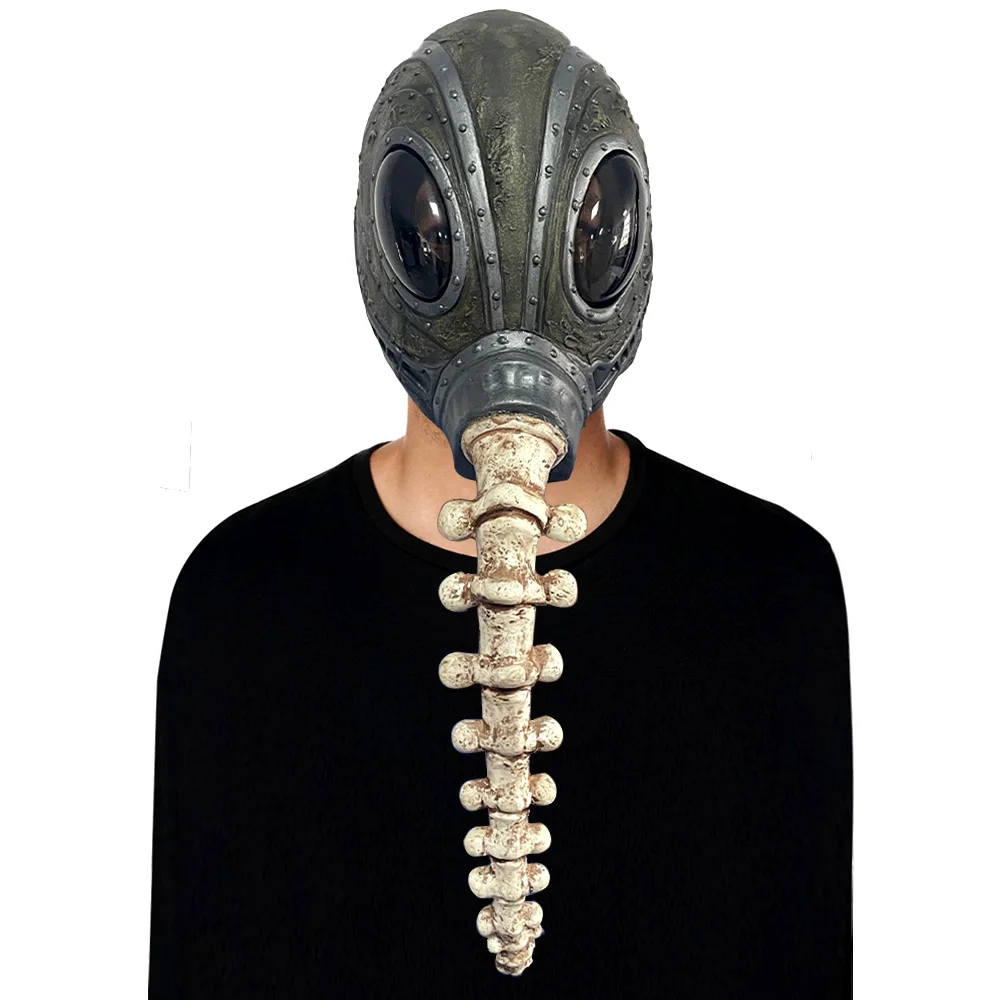 The Sandman Halloween Cosplay Mask Anime King of Dreams Morpheus Latex ...