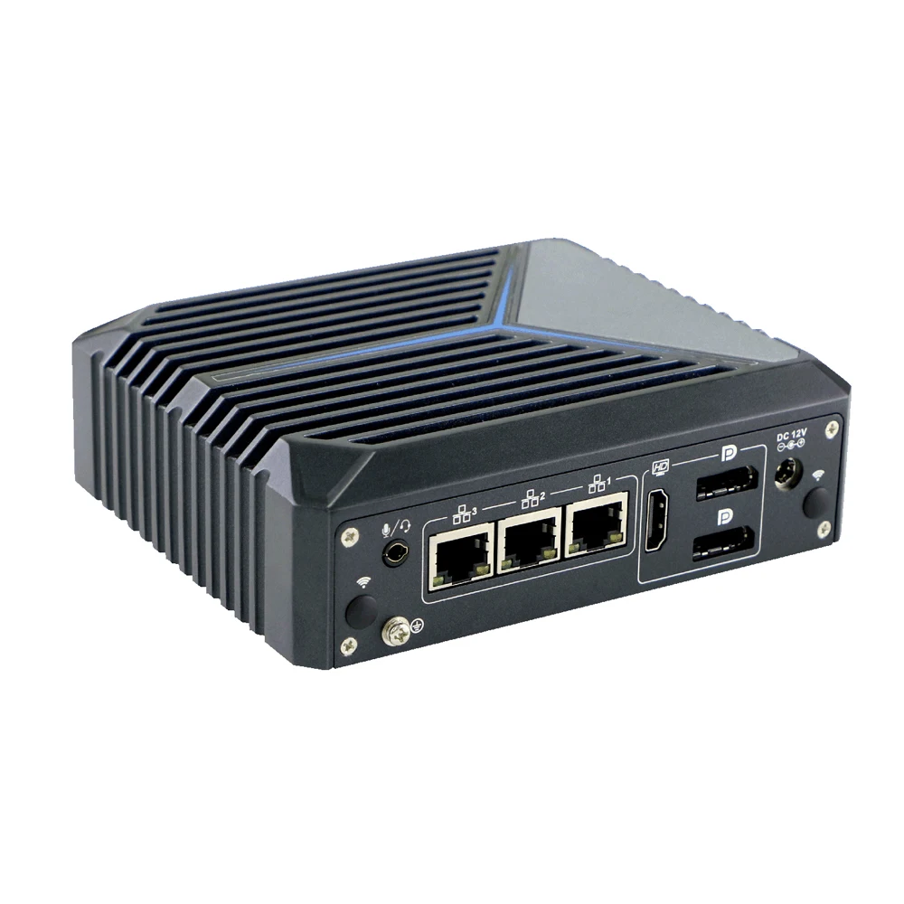 HUNSN Micro Firewall Appliance,Mini PC,RX13,OPNsense,VPN,Router PC,AES ...