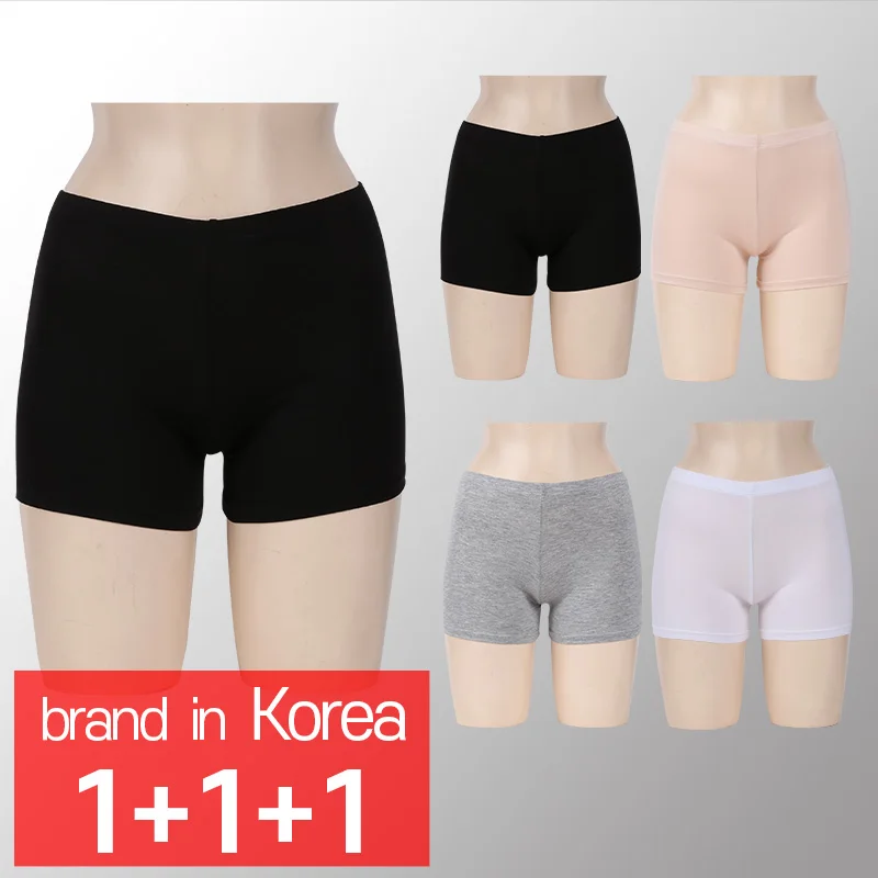 3-piece-set-CALL-RA-S-Modal-Women-Safety-Shorts-Pants-Women-Under-Skirt ...