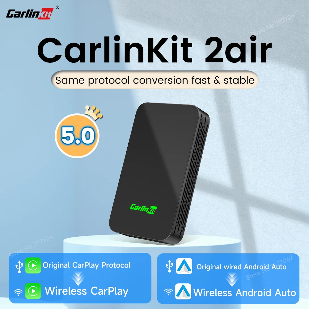 CarlinKit-5-0-Wireless-CarPlay-Box-Android-Auto-Wireless-Adapter-for ...