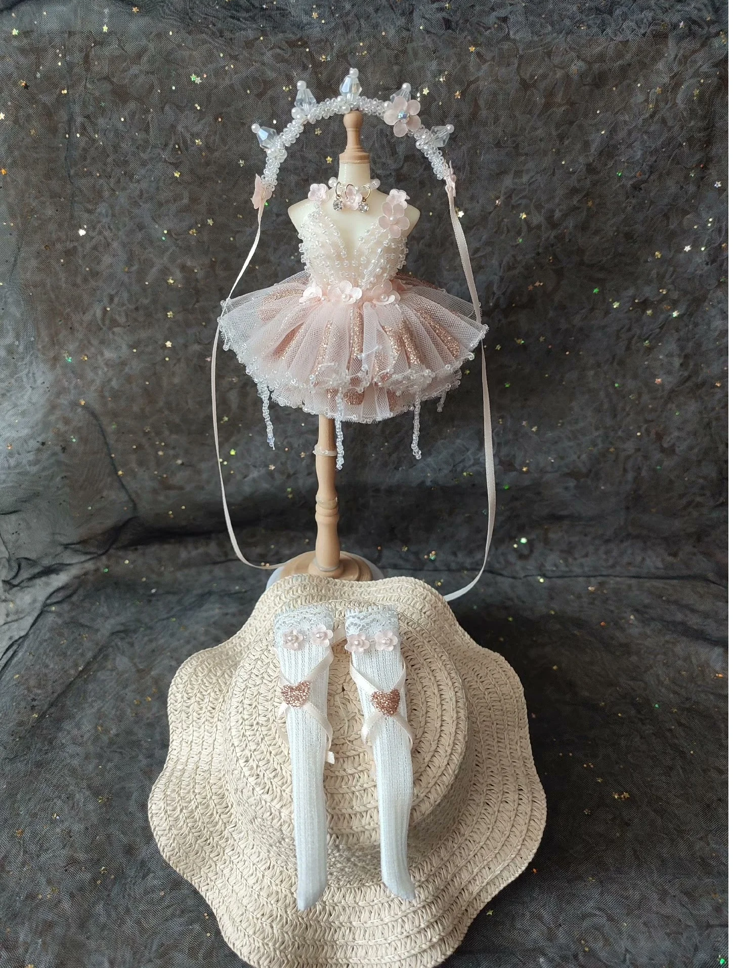 Балетная юбка для кукол Dalok Hakid | AliExpress