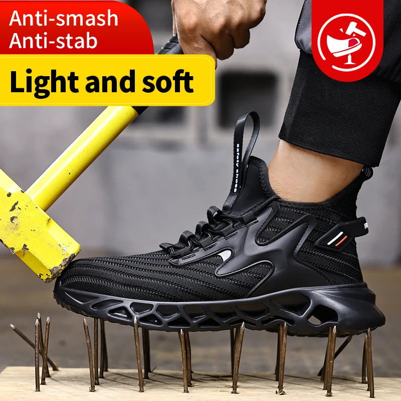 Safety-Steel-To-Shoes-Men-Fashion-Sports-Shoes-Work-Boots-Puncture ...
