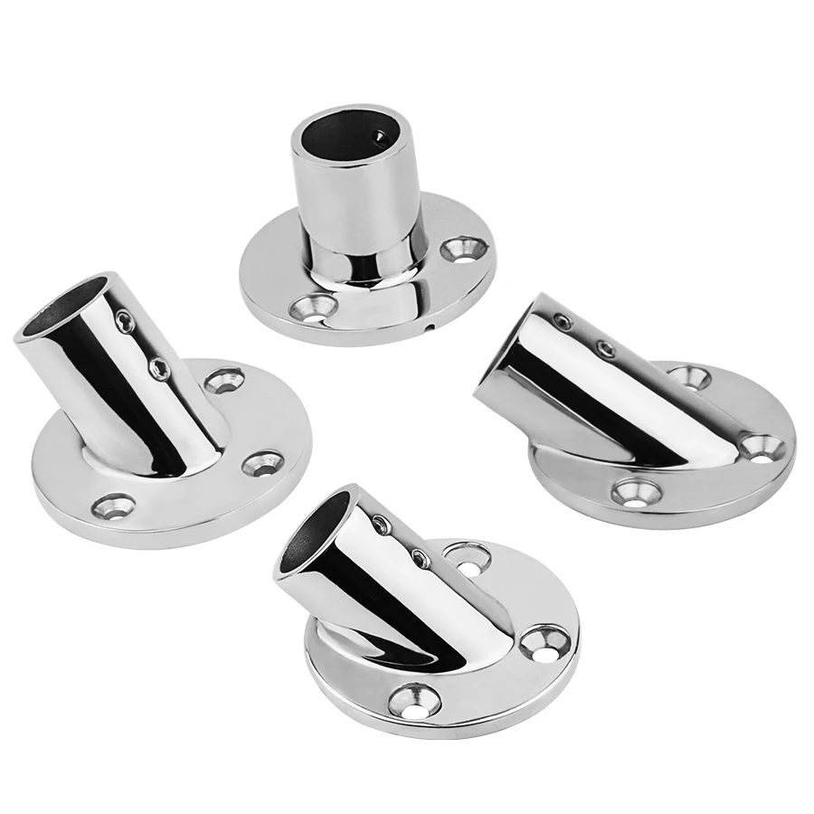 25Mm-30-45-60-90-Graden-Mount-Pijp-Stanchion-Roestvrijstalen-Boot ...