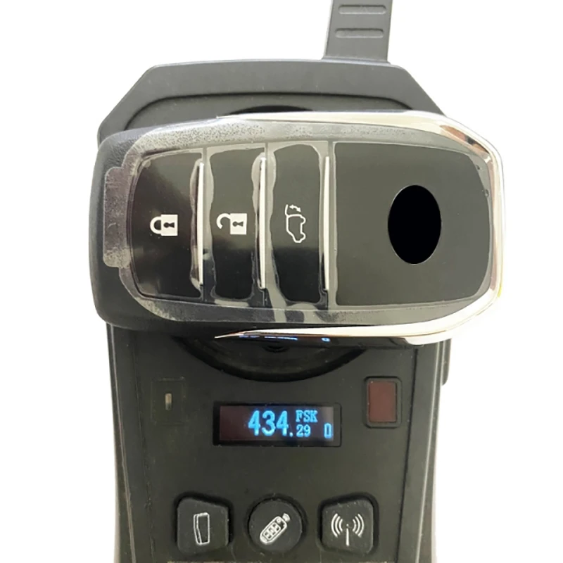 Original For Toyota HILUX FORTUNER 3Button Smart Remote Key FCC ID ...