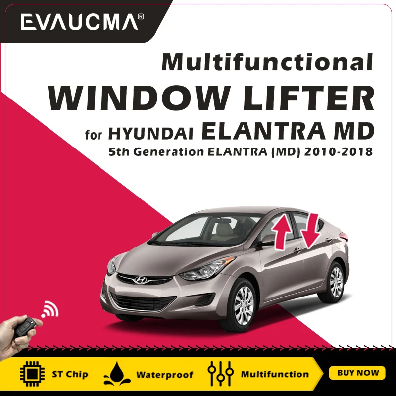 Window-Lifter-Closer-Car-Auto-Switch-Kit-For-HYUNDAI-Elantra-MD ...