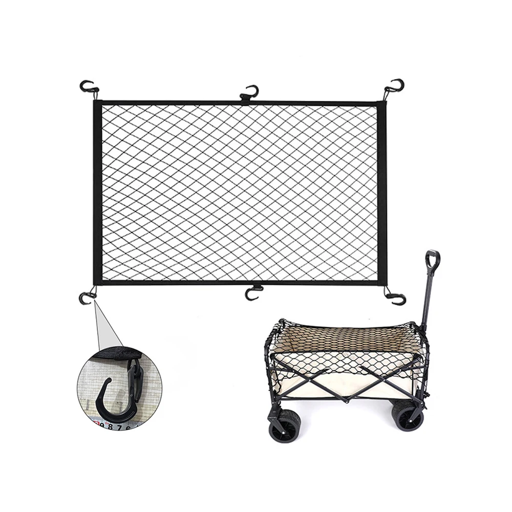 Wagon-Cargo-Net-for-Collapsible-Foldable-Wagon-Beach-Cart-Garden-Cart ...