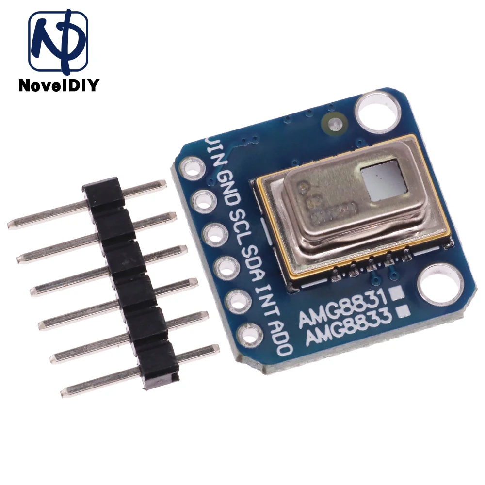 AMG8833-IR-8-8-Infrared-Sensor-Camera-Module-Thermal-Imager-Array ...