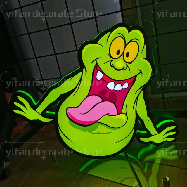 Slimer Ghostbusters