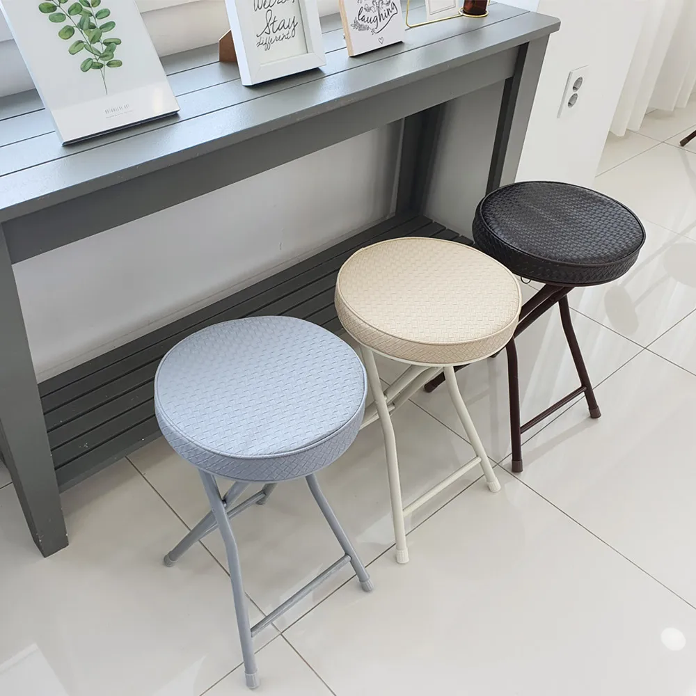 Banff Antique Cushion Stool Chair Folding Cafe Interior - AliExpress 1503