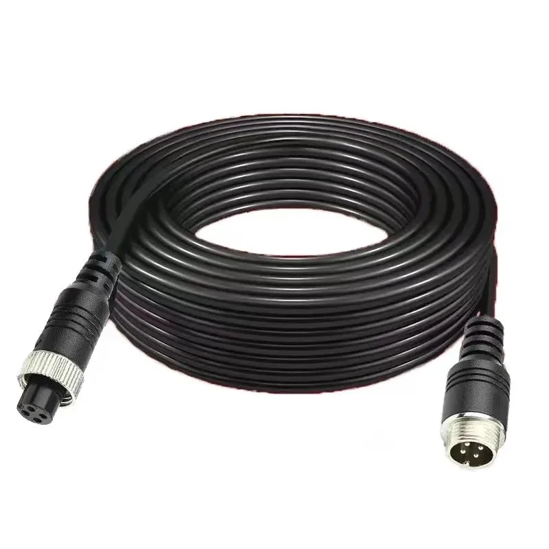 15M-for-Truck-Bus-Monitor-Camera-Connection-4-Pin-Aviation-Extension ...