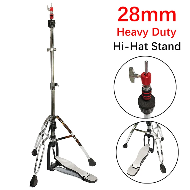 Ride Cymbal Stand Set Up
