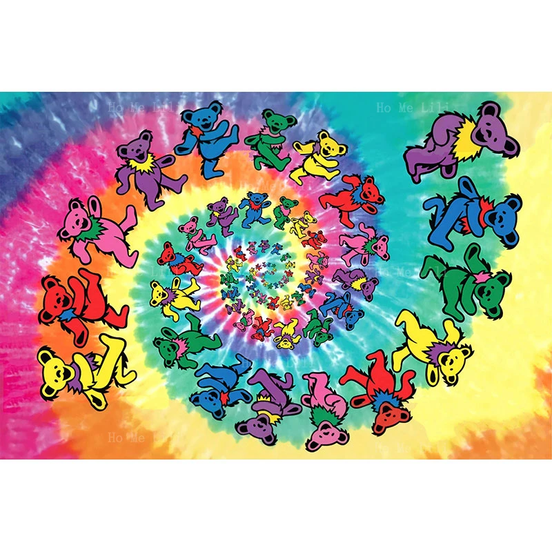 Grateful Dead Tie Dye Wallpaper