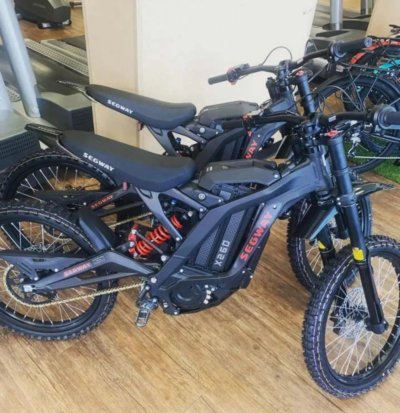 Original-Segway-Dirt-E-Bike-Motor-el-trico-motocicleta-scooter-X260 ...