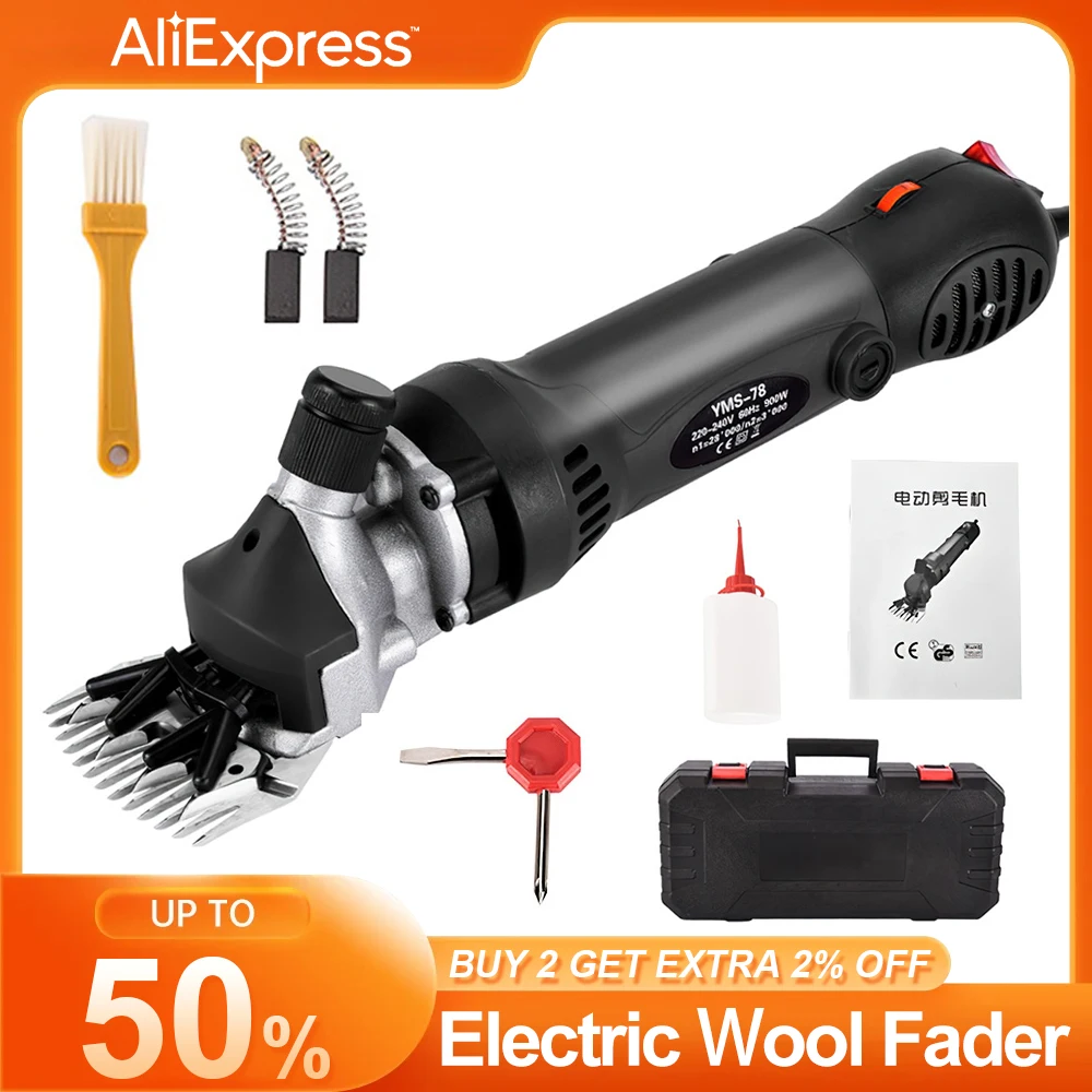 Electric-Shearing-Wool-Cutter-Trimmer-Tufted-Scissors-Carpet-Fader ...