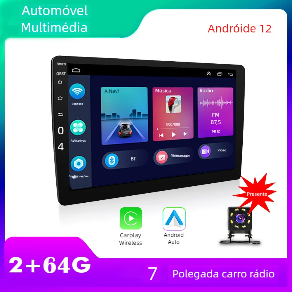 R-dio-de-carro-de-7-polegadas-2-din-multim-dia-automotiva-central-tela ...