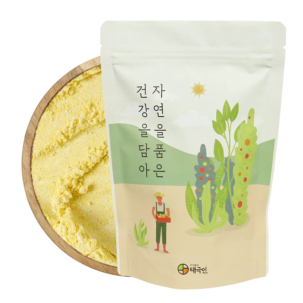 Natural-Like Korean Yellow Fresh Corn Flour Powder 1kg - AliExpress 2