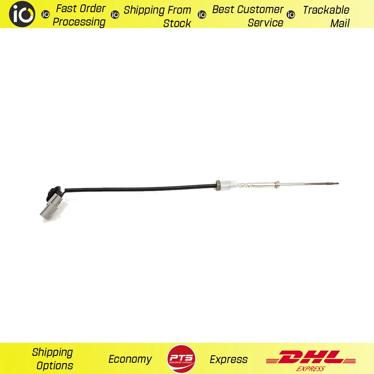 Exhaust Gas Temperature Sensor New Original for Renault Dacia 1.5 dci ...