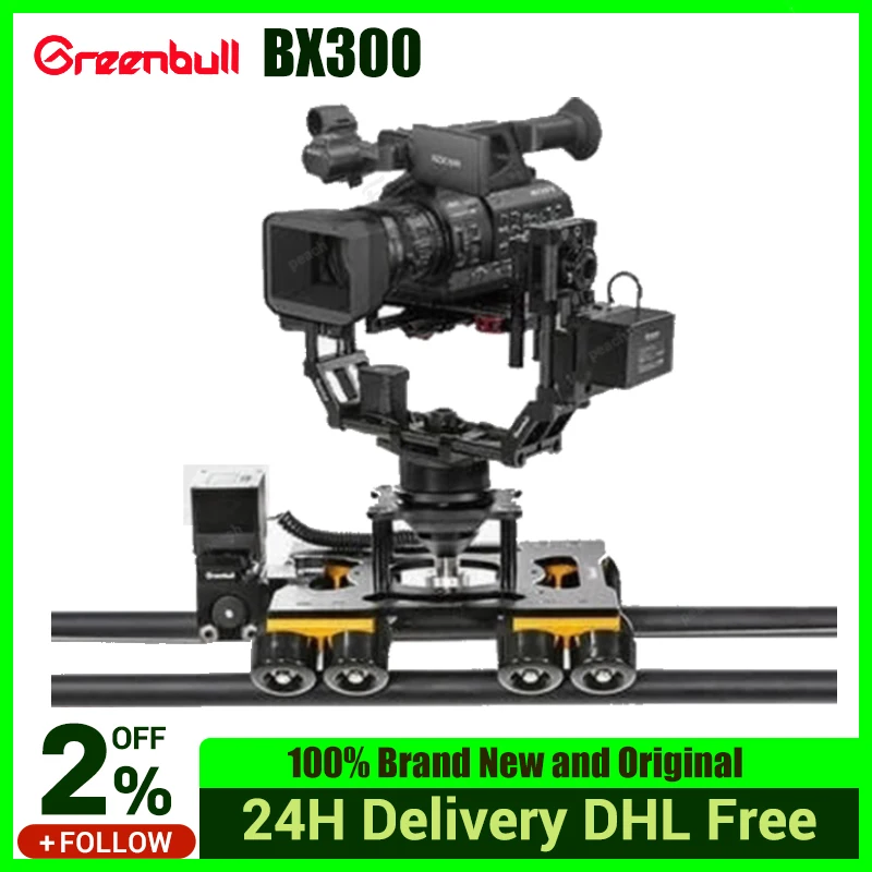 Greenbull-BX300-1-6m-Portable-Electronic-Camera-Motorized-Track-Video ...
