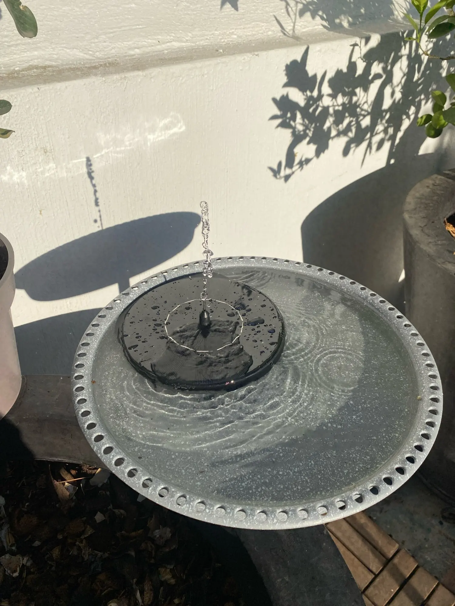 Solar Floating Fountain Floating Solar Fountain Garden Water Fountain ...