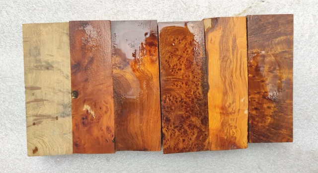 Stabilized Burl Wood Blanks