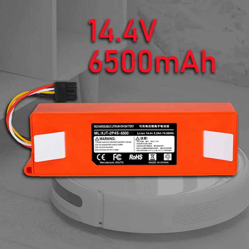 Original-Replacement-sweeper-battery-brr-5200d-for-xiaomi-roborock-S51 ...