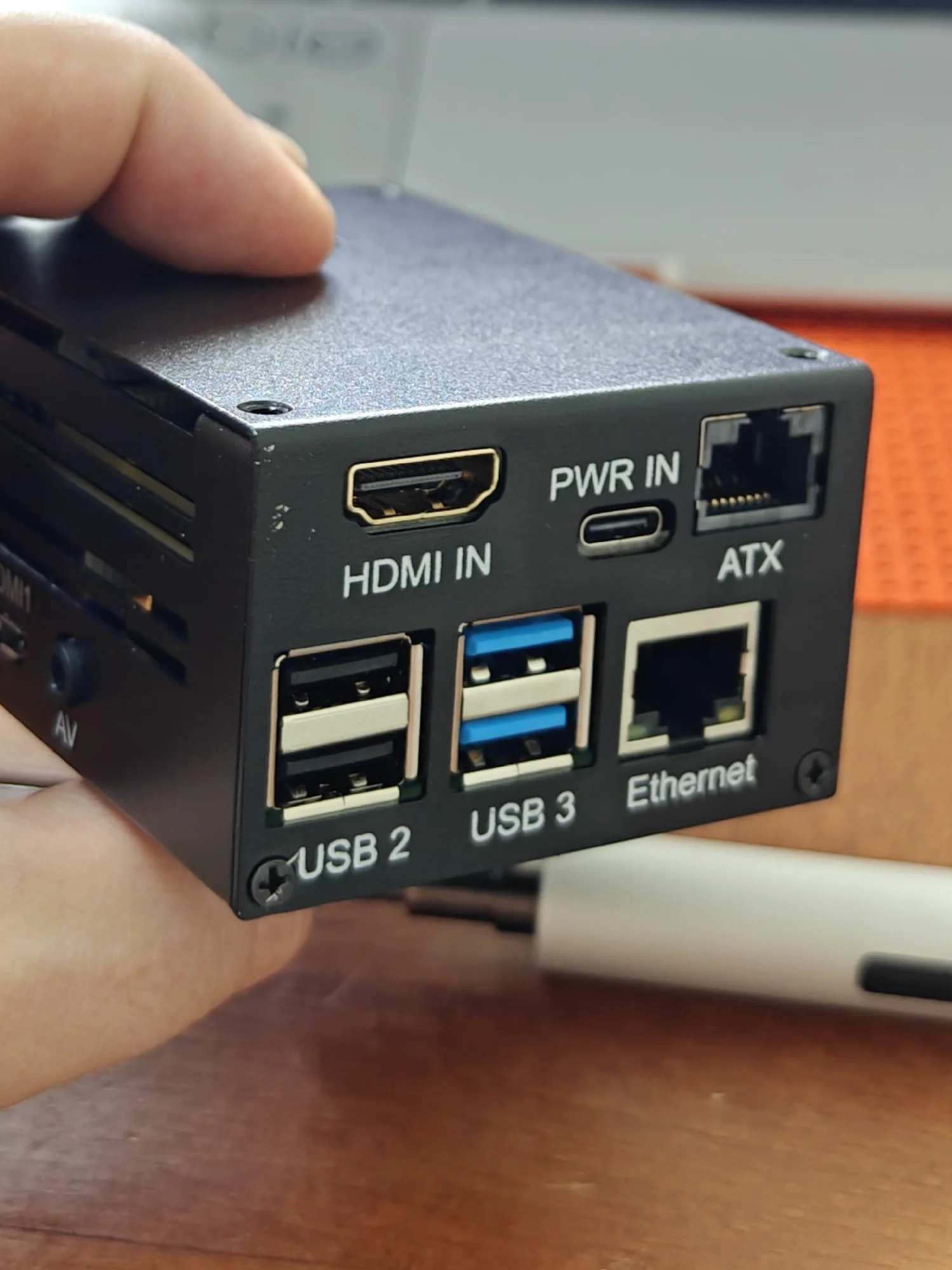 Geekworm-open Source Kvm-a3 Para Raspberry Pi 4, Open, 08/04/2023