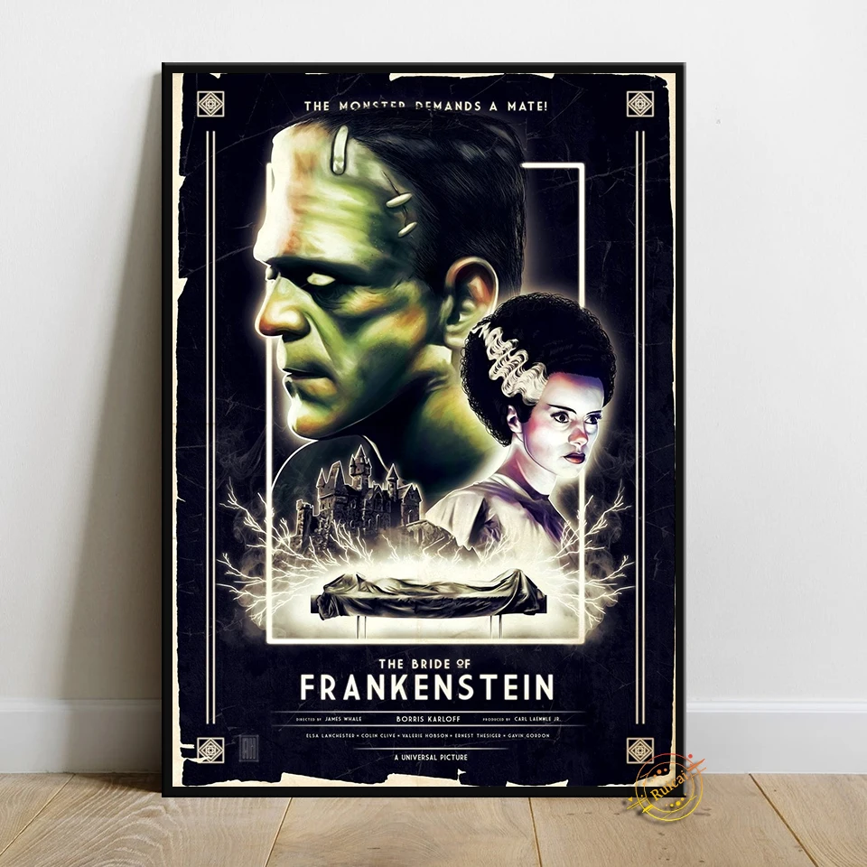 Bride Of Frankenstein Movie Poster