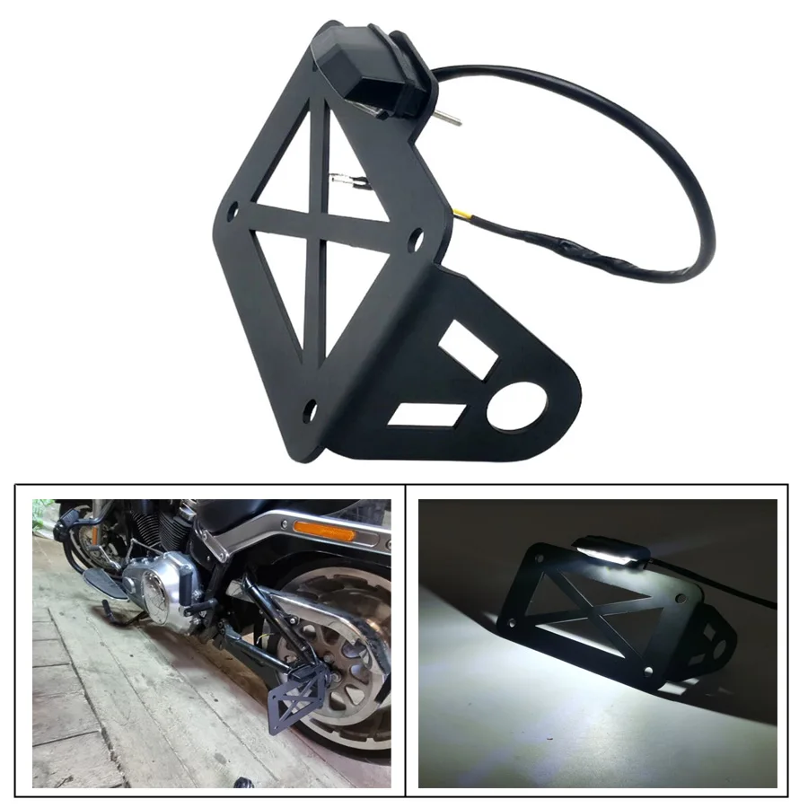 Universal-Side-Mount-Motorcycle-Registration-License-Plate-Holder ...