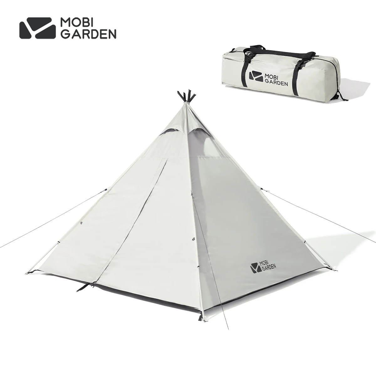 MOBI-GARDEN-Camping-Tent-Twilight-Series-Black-Coating-UV50-Pyramid ...