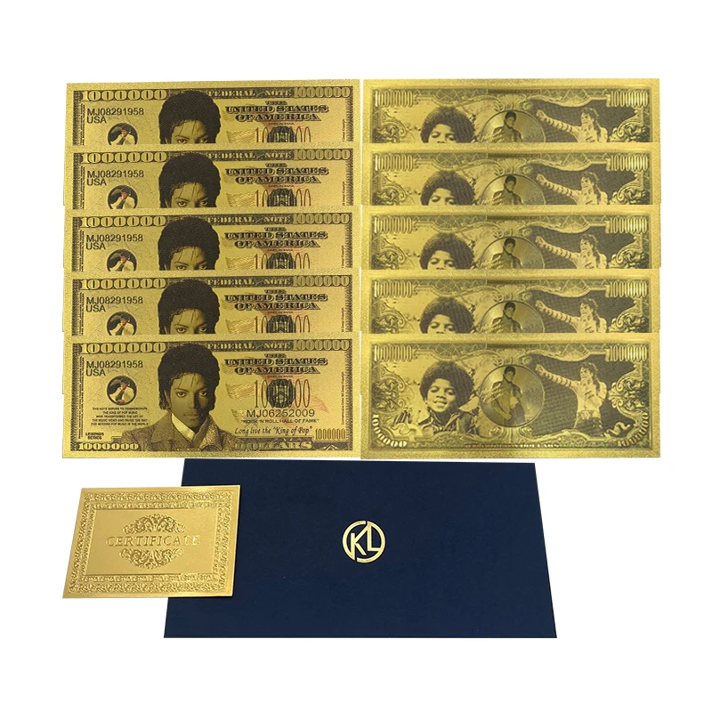 Michael Jackson Dollar Bill