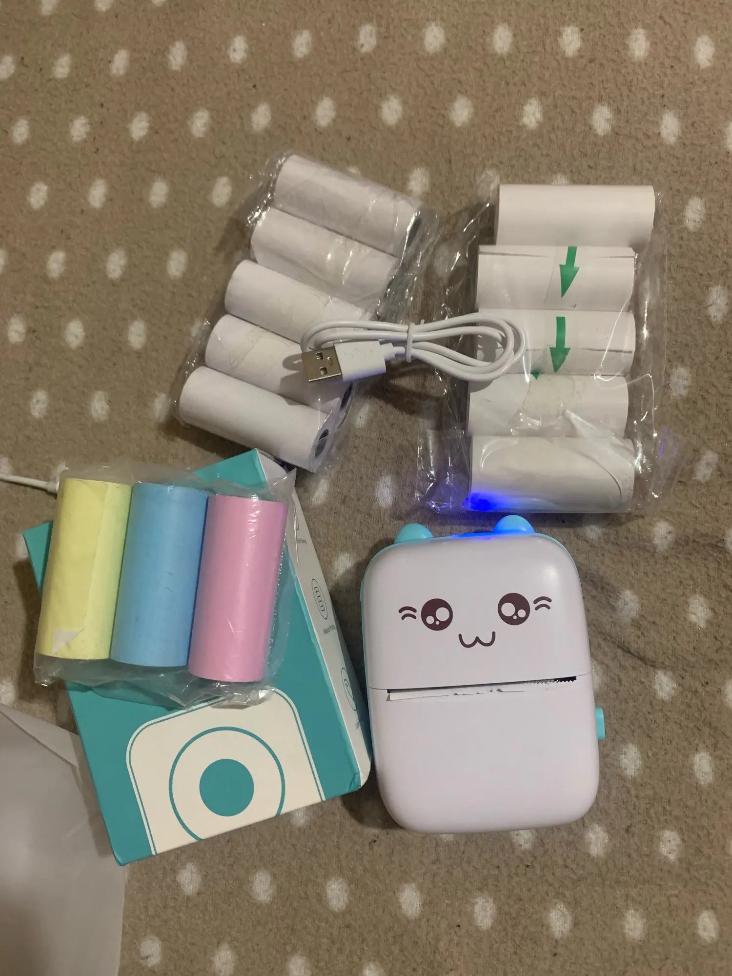 Mini Cat Thermal Bluetooth Label Printer - Mavigadget