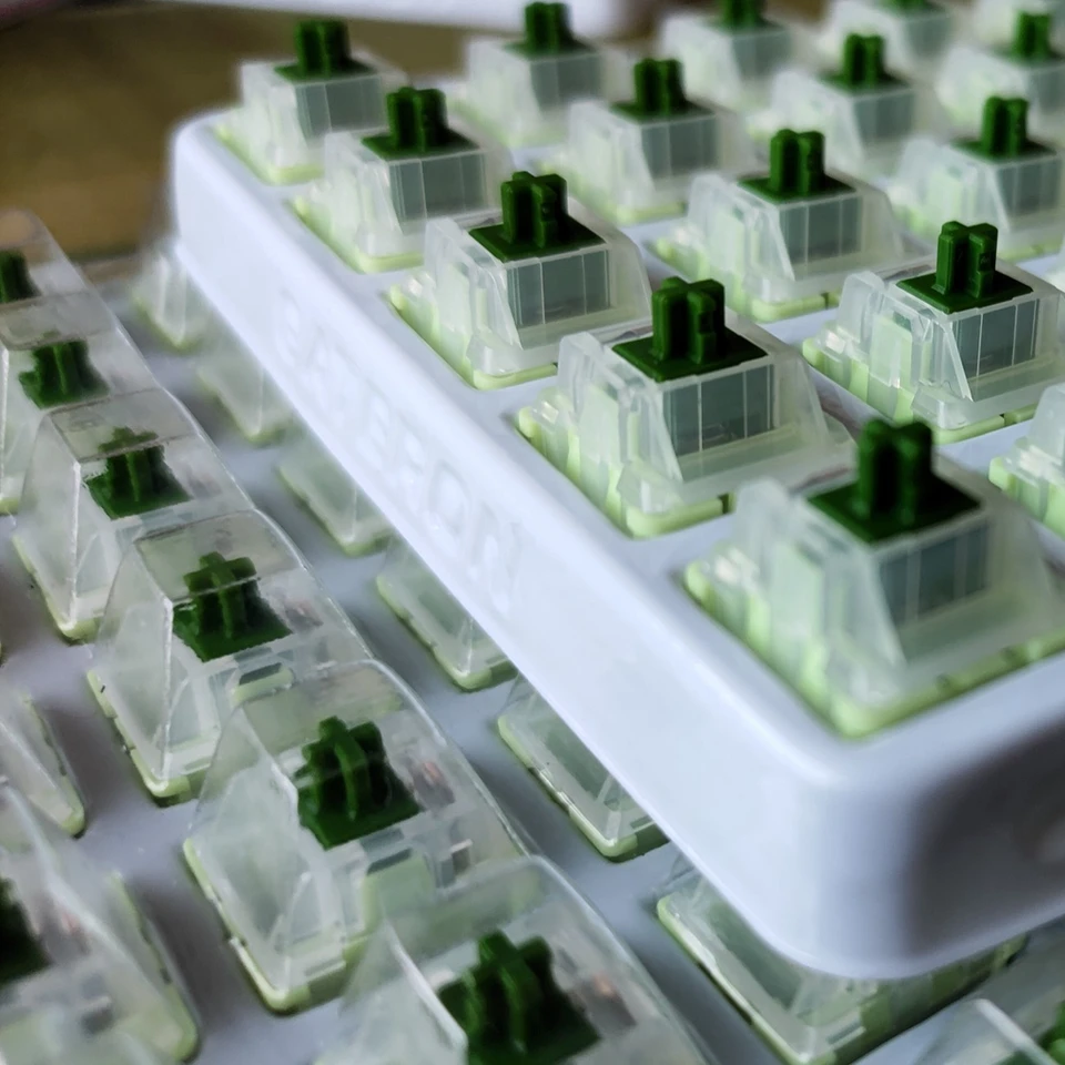 Holy Panda FEKER Matcha Switches For Mechanical Keyboard Linear Pre ...