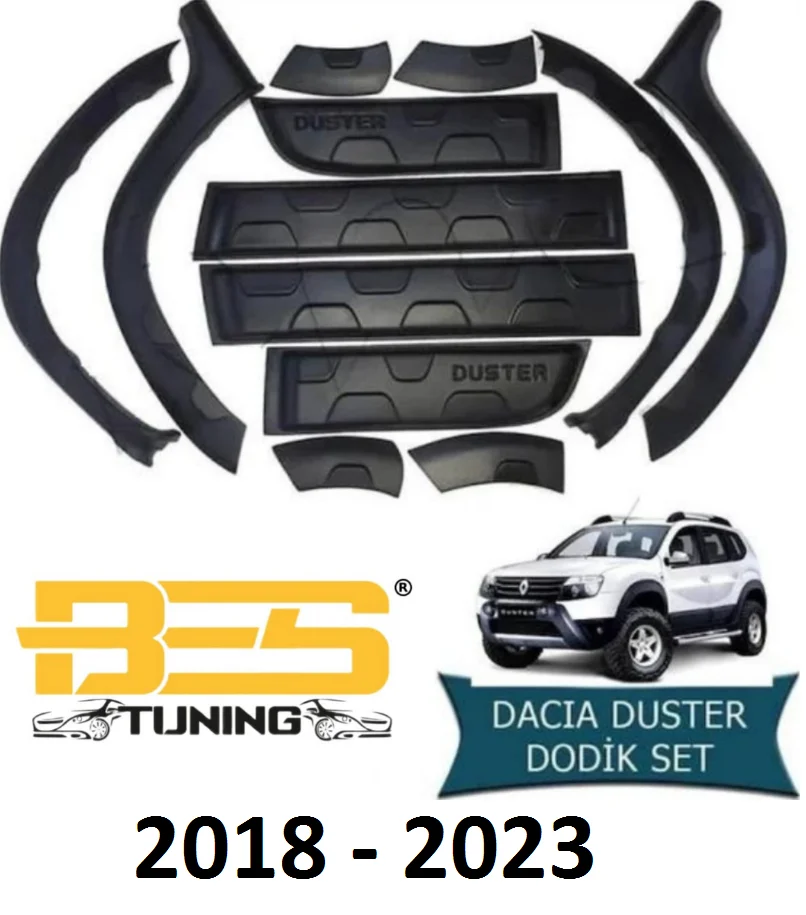 Dacia Duster 2023 Body Kit 100% Originalused | dev-techtatva.manipal.edu