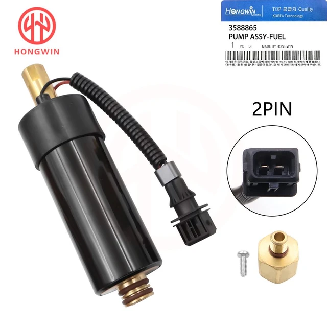 New High Pressure Electric Fuel Pump 3588865 21545138, 50% OFF