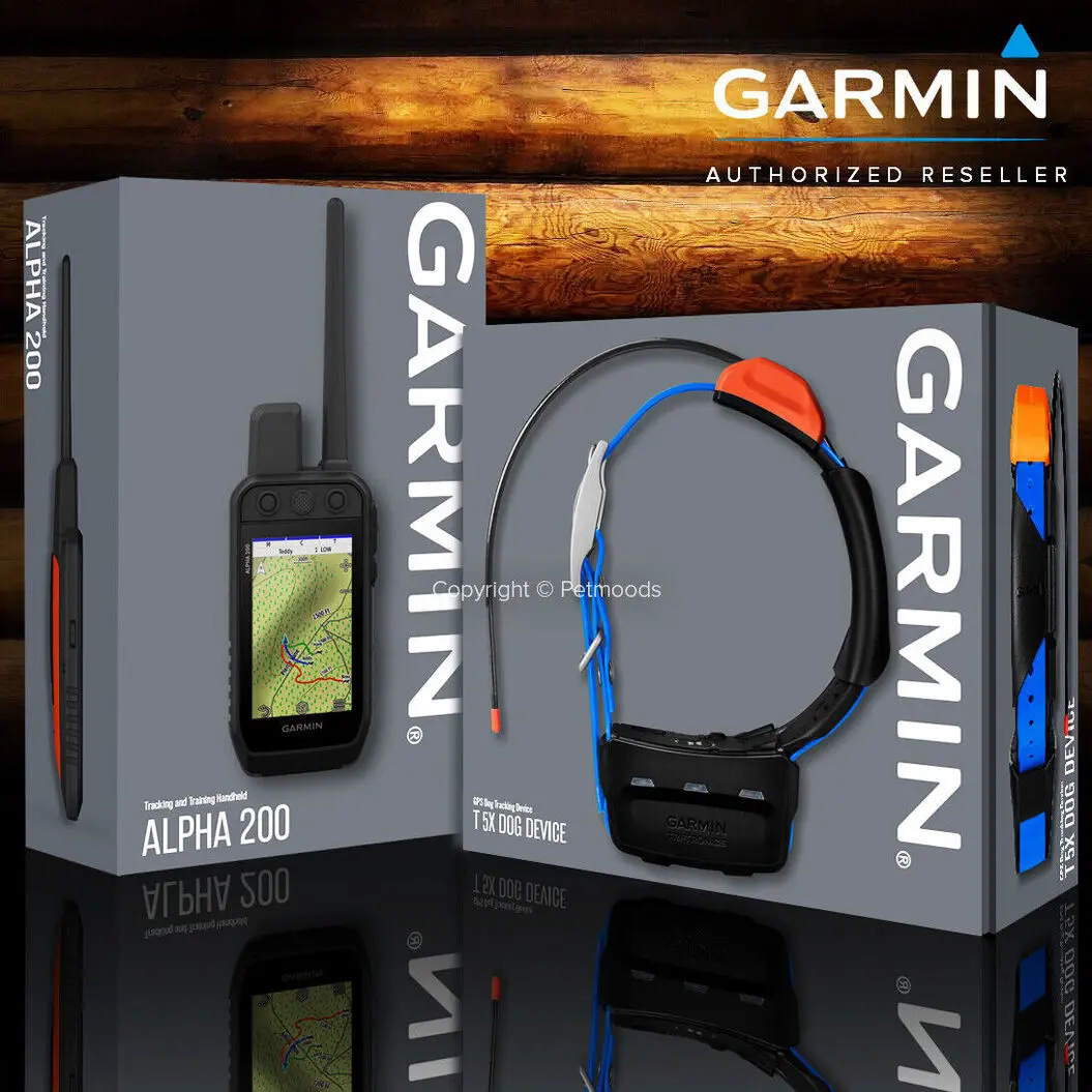FREE-SHIPPING-NOW-Garmins-Alpha-200i-T-5-T5-Dog-Tracking-System-Collar ...
