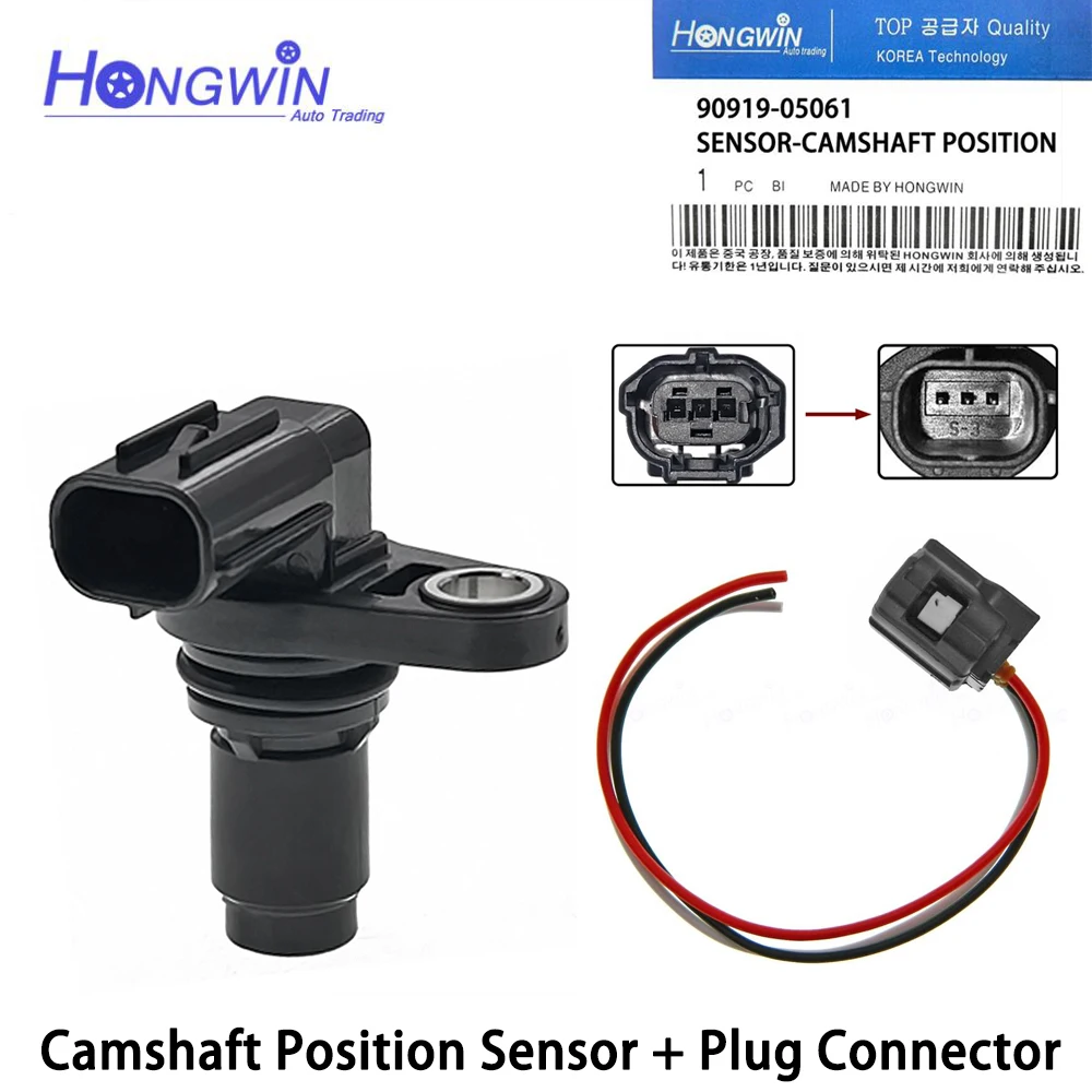 Nuevo-enchufe-del-Sensor-de-posici-n-del-rbol-de-levas-90919-05061 ...